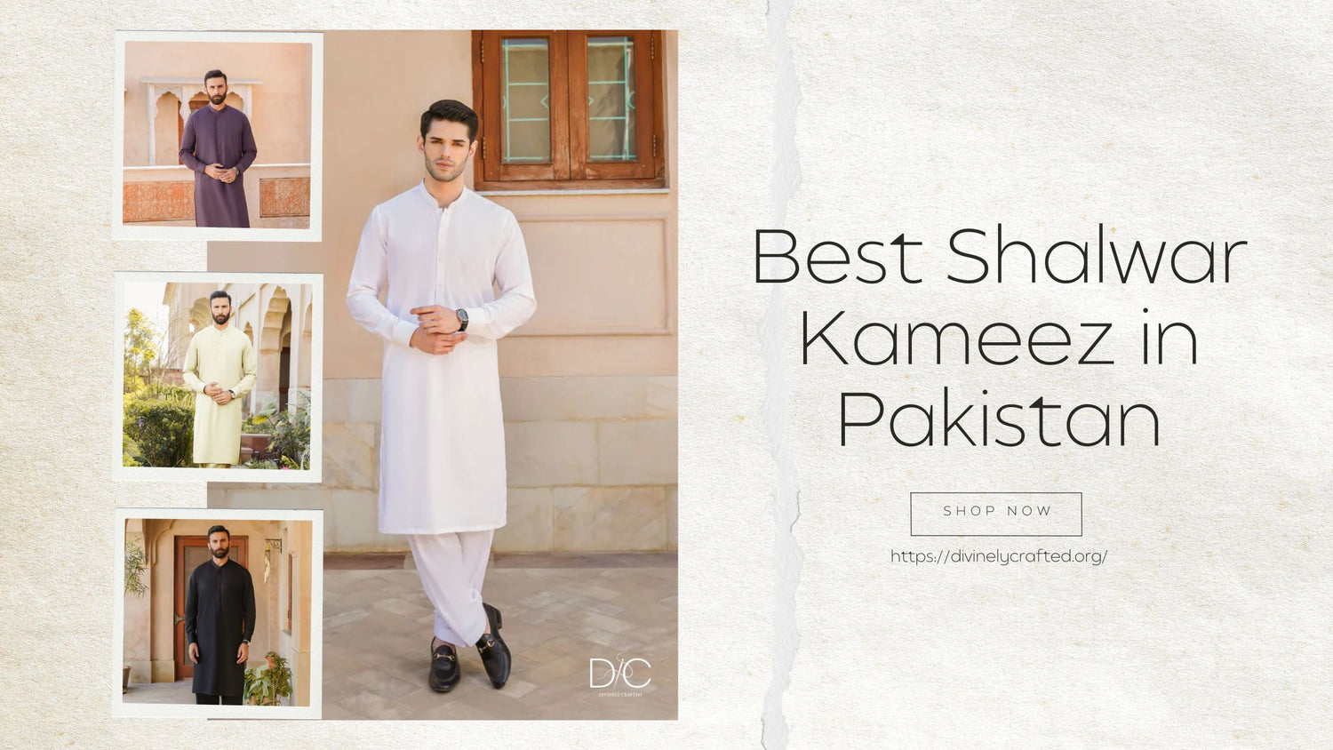 Best Shalwar Kameez Brand in Pakistan – Divinely Crafted