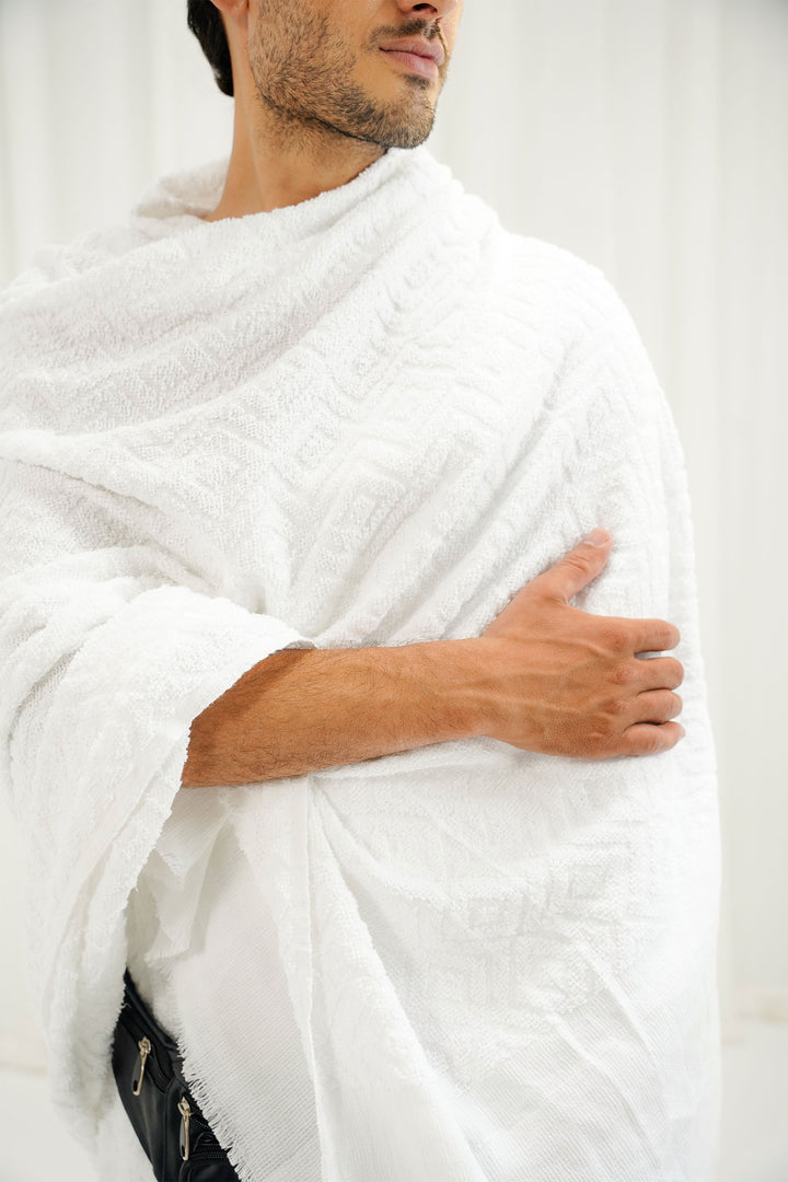 Ihram for Umrah – Soft & Comfortable Ihram – Divinely Crafted