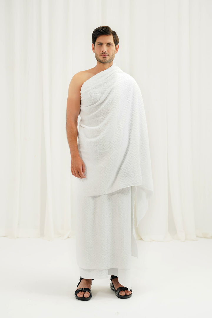 Ihram for Umrah – Soft & Comfortable Ihram – Divinely Crafted